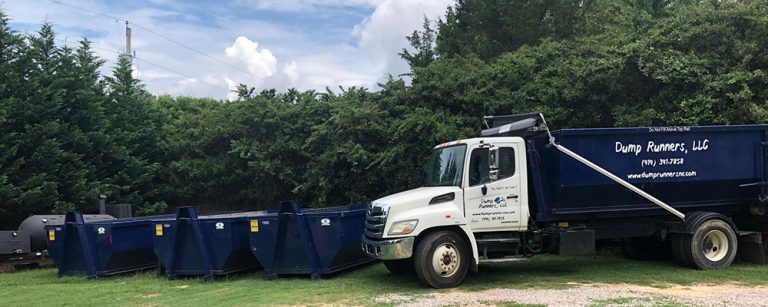Dumpster Rentals, Raleigh, NC | Dump Runners, LLC